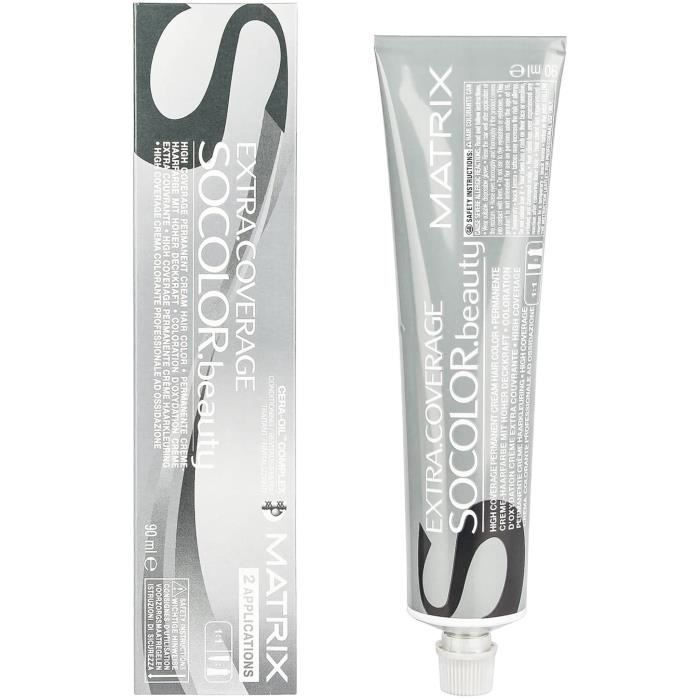 Colorations SoColor Beauty Matrix Coloration Permanente Couvrance ...
