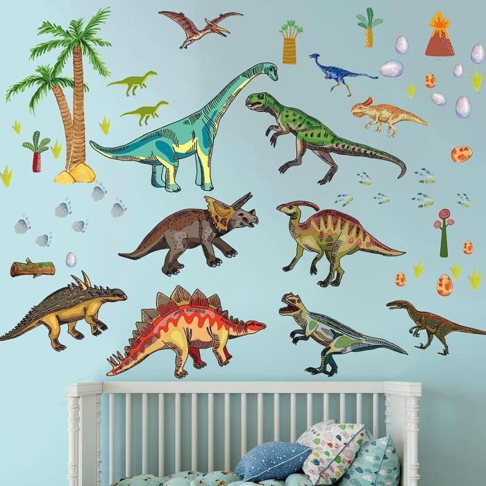 Stickers Muraux Dinosaurenull