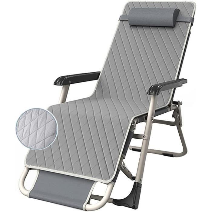 LIWI-Transat Jardin, Chaise de Camping Pliable Zéro Gravité Chaises ...