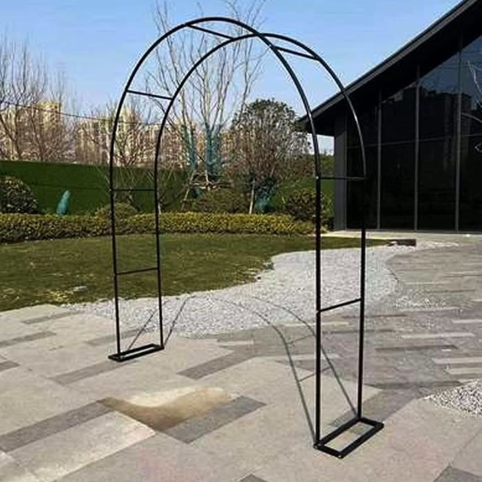 Arche De Jardin En Métal, Arche De Mariage, Support D'escalade De ...