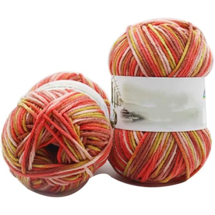 Fils Chunky Fil de fils Crochet Fil de coton 50g pour tricot 4 8 10 ou ...