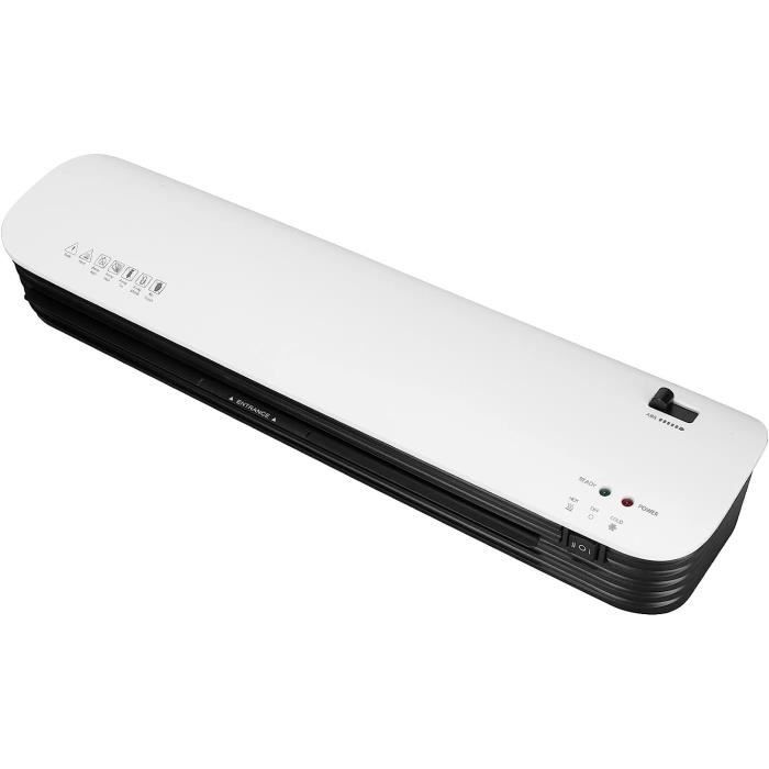 Machine à Plastifier, 12,6 Pouces A3 Plastifieuse Thermique 280 Mm-min ...