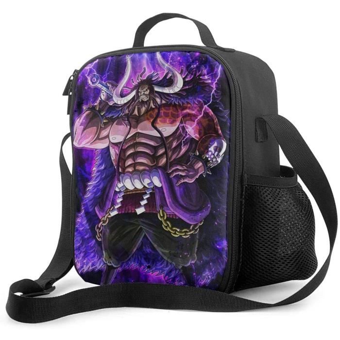 Kaido One Piece Lunch Box avec doublure rembourrée isolée Sac à lunch ...