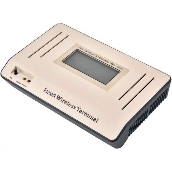 Terminal sans fil fixe, système d'alarme sans fil GSM plus sûr ...