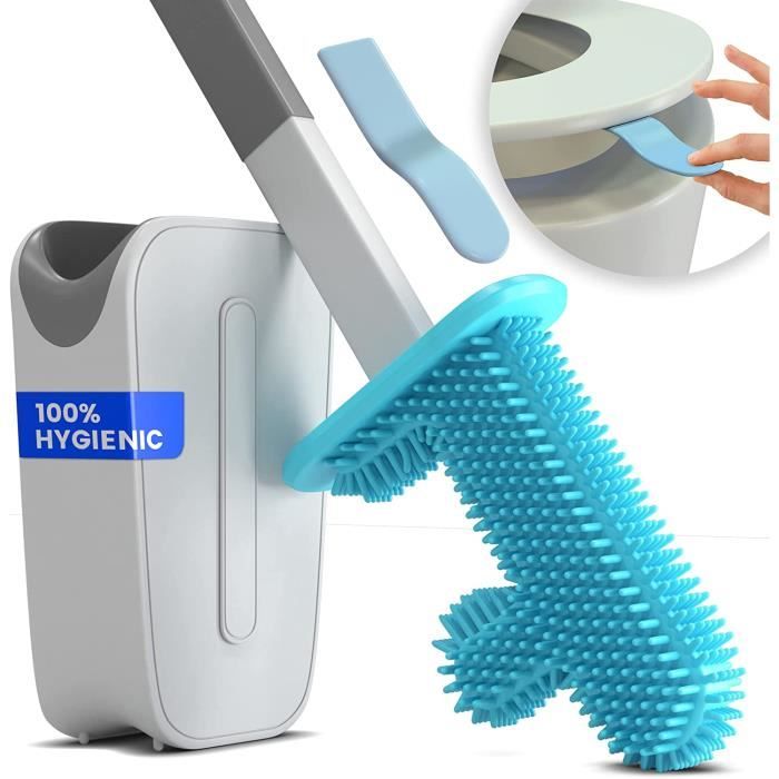E WC | Balai Toilette WC | e Silicone WC | Brush - e en Silicone ...