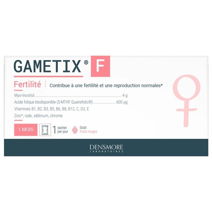 Gametix F 30 sachets - Cdiscount Santé - Mieux vivre