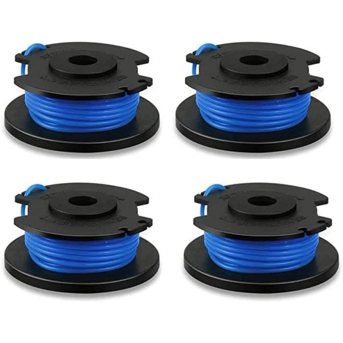 Bobine de fil de rechange pour débroussailleuse Ryobi One AC14RL3A 18 V, 24 V, 40 V, 4 V, 40 V ...