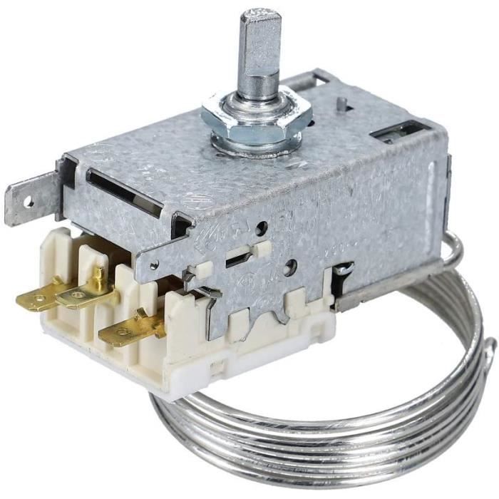 Thermostat compatible avec les réfrigérateurs Liebherr 6151086 comme Ranco K59-H1300, remplace ...