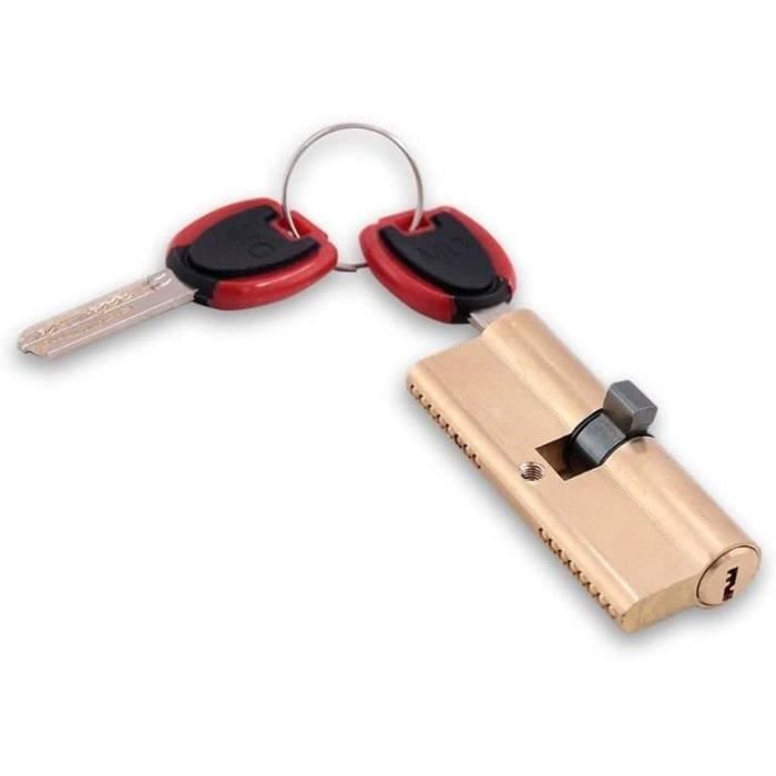 Barillet De Porte Verrou à Biais de Cylindre de Porte 65 70 80 90 90 ...