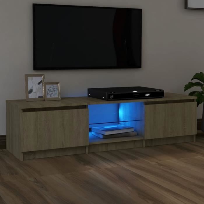 Qualité Word BUFFET TV MEUBLE TV - MEUBLE HI-FI Console,meuble bas avec ...