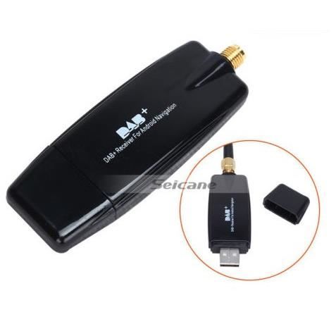 ARAMOX radio USB DAB Récepteur radio numérique de voiture USB2.0 ...