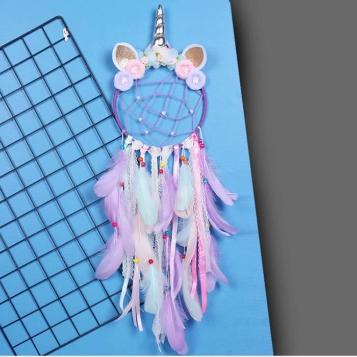 Violet - Applique murale LED Nairobi Orn pour décoration de chambre de ...