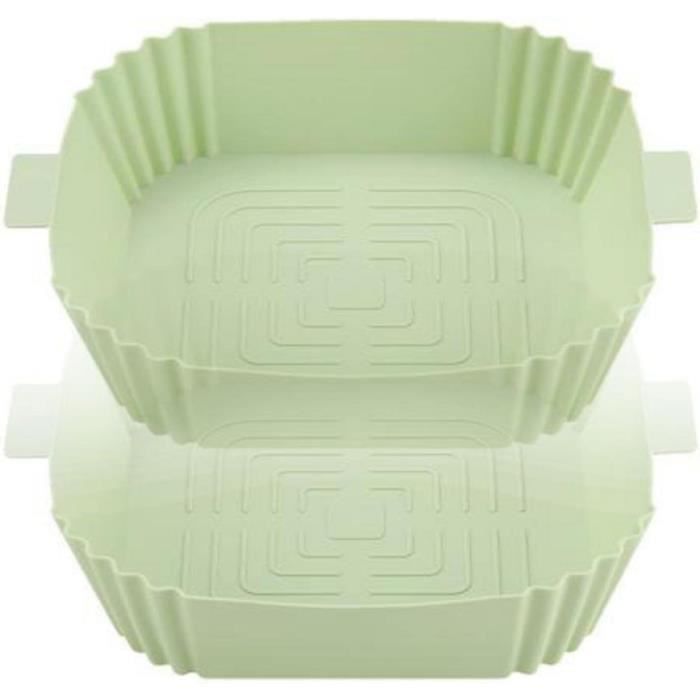 Pot en silicone pour Air Fryer - CHICHENG - Rectangle Basket - Insert ...