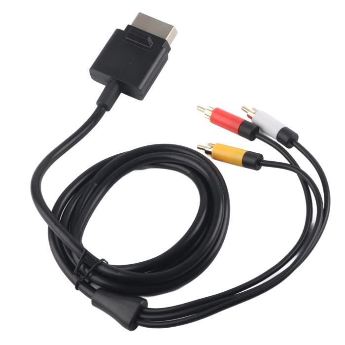 Câble vidéo audio RCA AV, 1.8m / 6ft TV Cord Cordon Câble Câble Signal ...