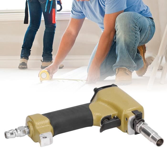 Pistolet À Clous Pneumatique Pistolet À Punaise Pneumatique Cloueuse ...