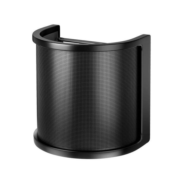 Filtre anti-bruit - DUOKON - Microphone - 3 Couches - Protection ...