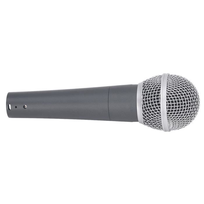 Microphone Vocal Professionnel - EJ.LIFE - Dynamique - Filaire ...