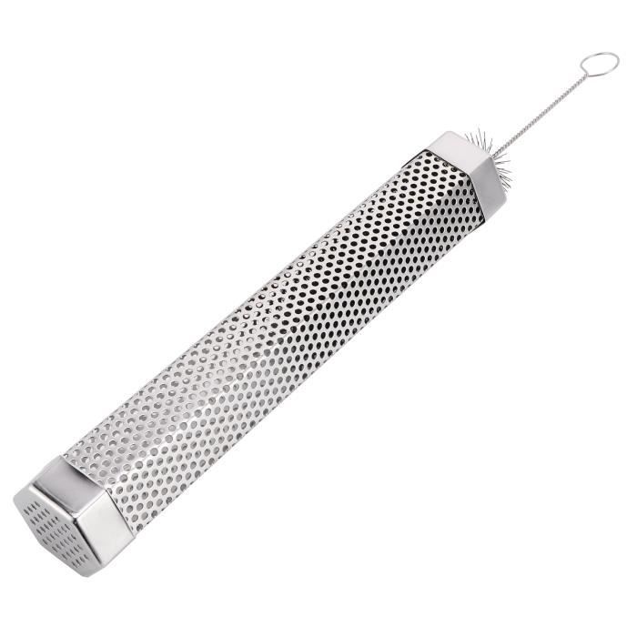 EJ.life BBQ Smoker, Barbecue Tools Smoke Box Cold Smoke Tube Smoker for ...