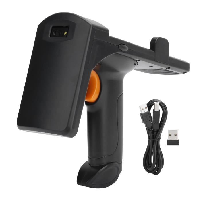 Fdit Scanner de codes à barres sans fil Scanner à Main Bluetooth Sans ...