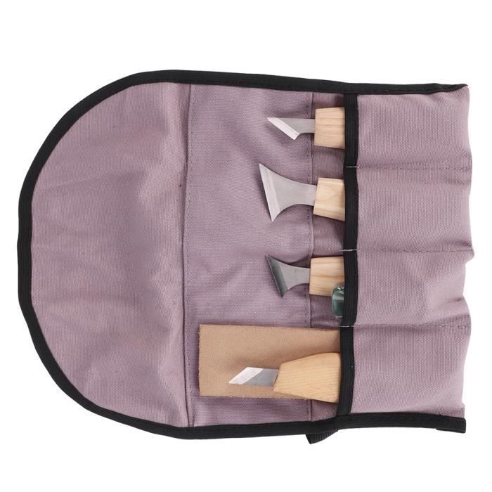 Whittling Knife Ensemble d'outils de sculpture sur bois, couteau de ...