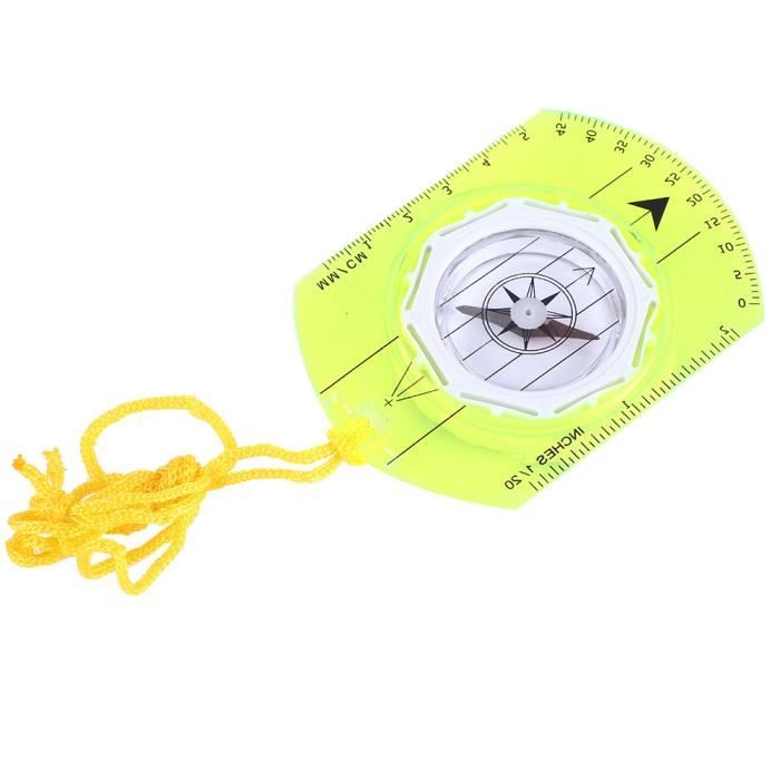 Compass Boussole de voyage en plein air pour les voyages - Cdiscount Sport