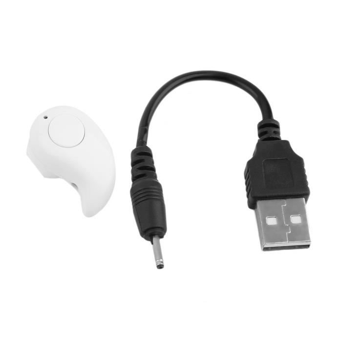 Mini Casque Intra-Auriculaire Stéréo Sans Fil 4.1 Écouteur Universel ...