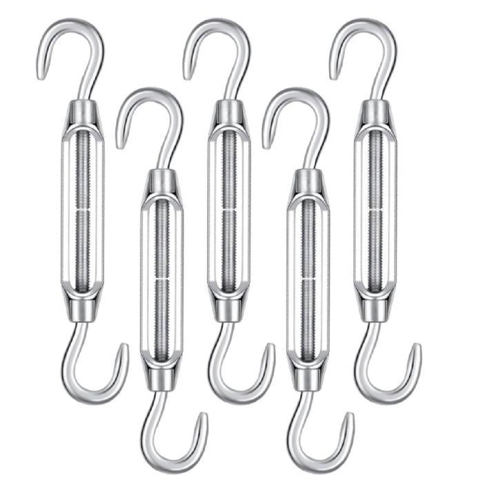 Lot de 5 tendeurs de fil réglables en acier inoxydable - Double ...