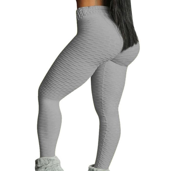 Pantacourt,Leggings de sport sexy pour femme, push-up, taille haute ...