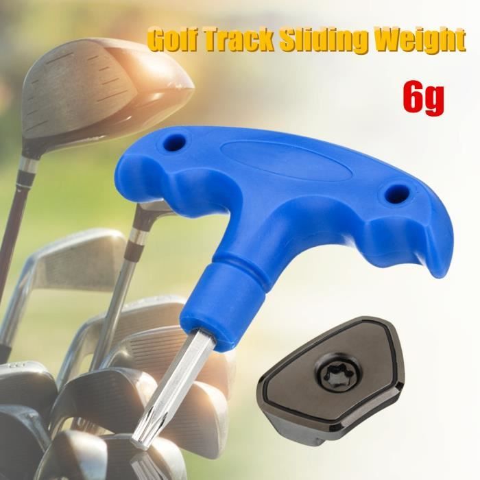 NEUFU Noir Golf Poids Vis Avec Pince Clé Bleu Pour Callaway GBB EPIC ...