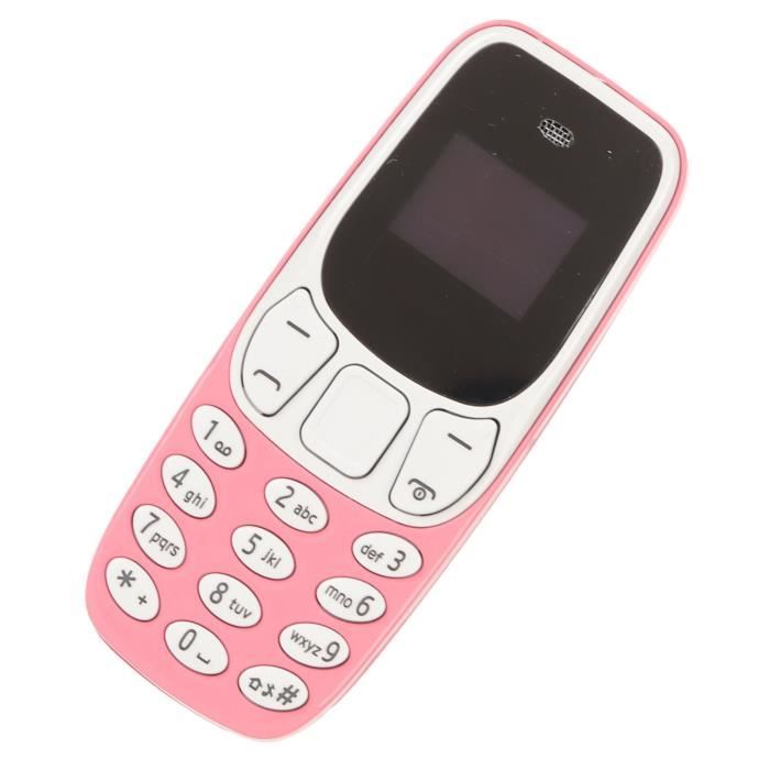 Téléphone mini - OMABETA - Modèle à boutons - Bluetooth - Double SIM ...