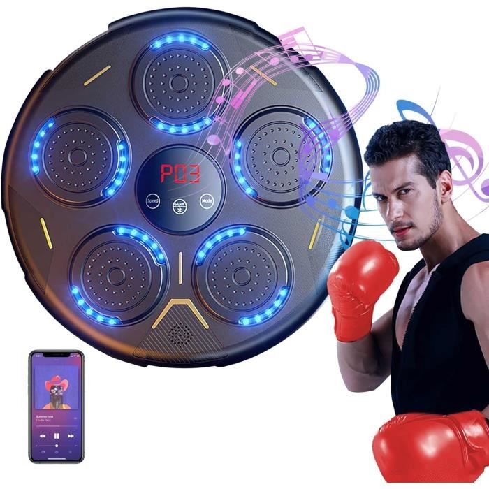 Machine de Boxe électronique - PRUMYA - LED Intelligente - Bluetooth ...