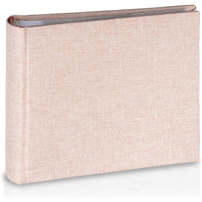 Album Photo Lin En Tissu Pour Photos Format 10X15 - Album Durable Pour ...