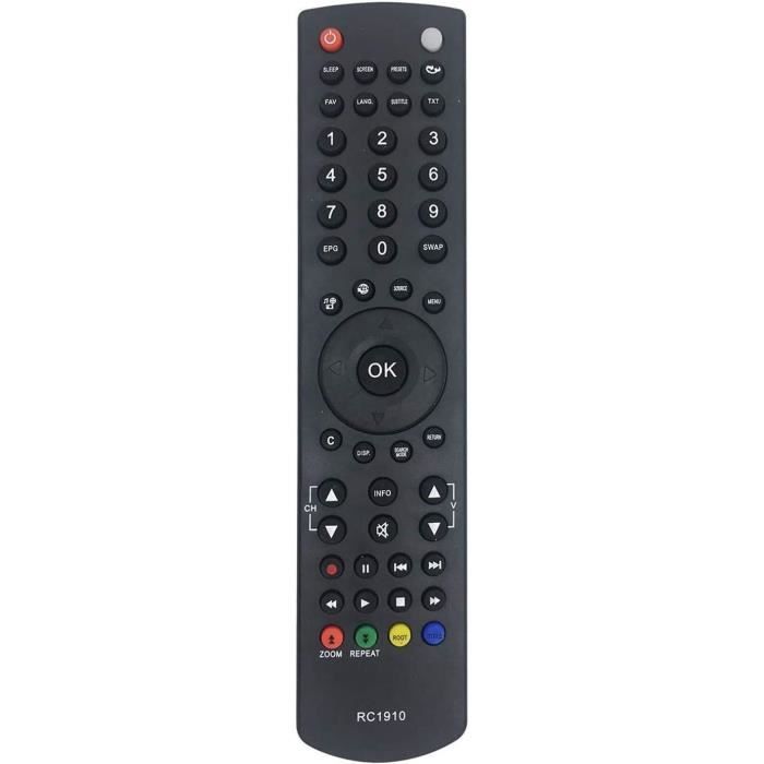 Nouvelle Télécommande Rc1910 Pour Toshiba Rc1910 Pour Telecommande ...