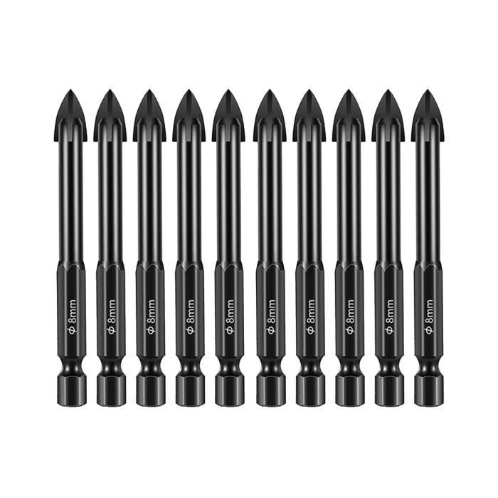 Foret CéRamique Foret Hexagonal pour Carrelage Verre Marbre BéTon ...