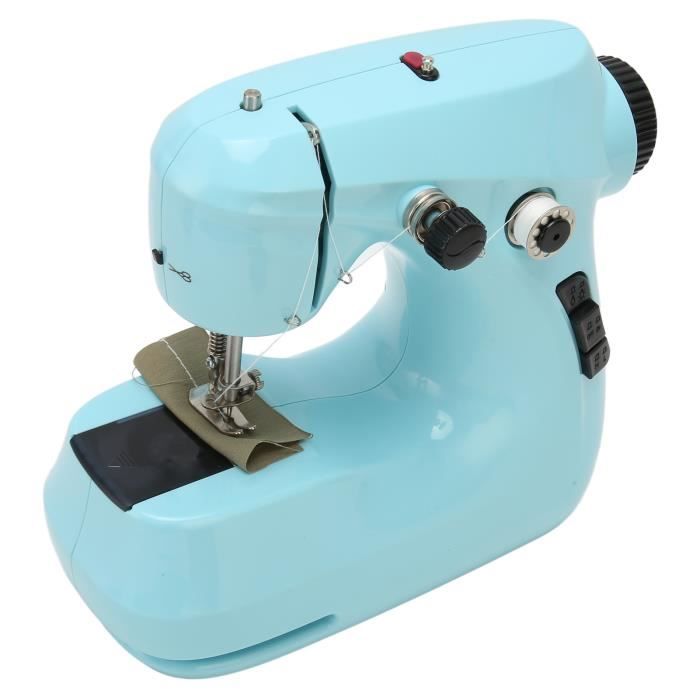 Sonew Mini machine à coudre électrique Mini machine à coudre double ...