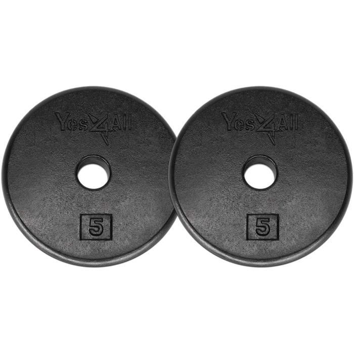 yes4all-disques-de-poids-en-fonte-standard-de-2-2-kg-et-3-4-kg-simple