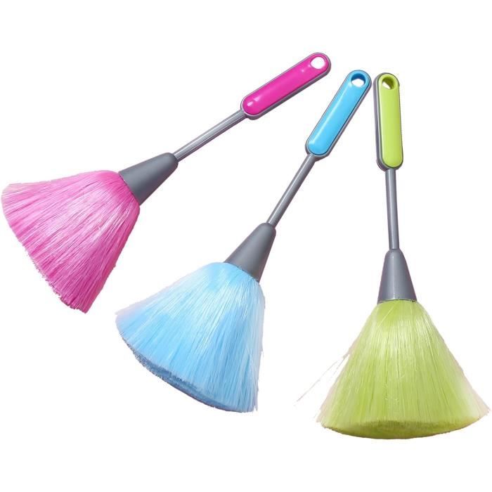 Lot de 3 mini plumeaux moelleux en microfibre128 - Cdiscount Au quotidien