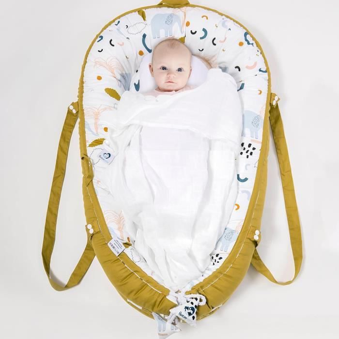 Babiesoul Réducteur de lit bébé-Nid d'ange bébé-Cocoon pour bébé-Cododo ...