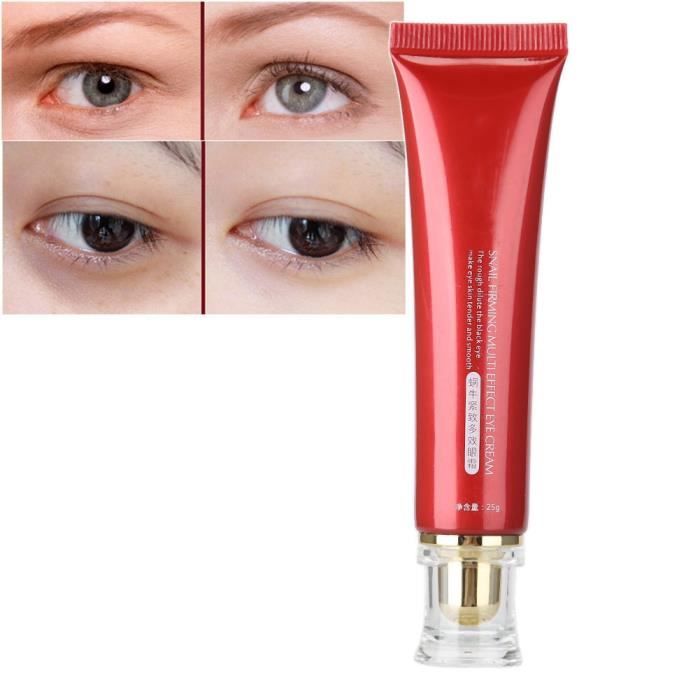 SURENHAP Crème pour les yeux Crème de soin pour les yeux lissant les ridules diluant les crèmes ...