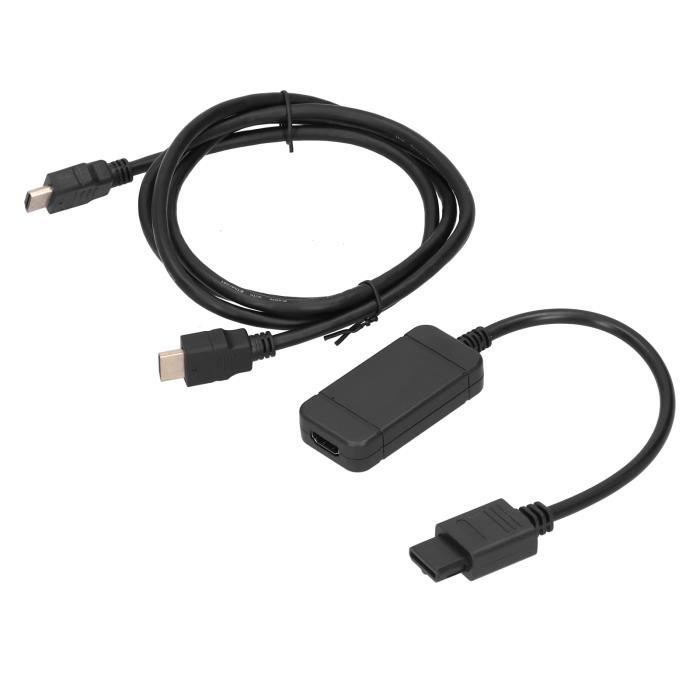 TMISHION Câble adaptateur de console de jeu Câble adaptateur vidéo pour ...
