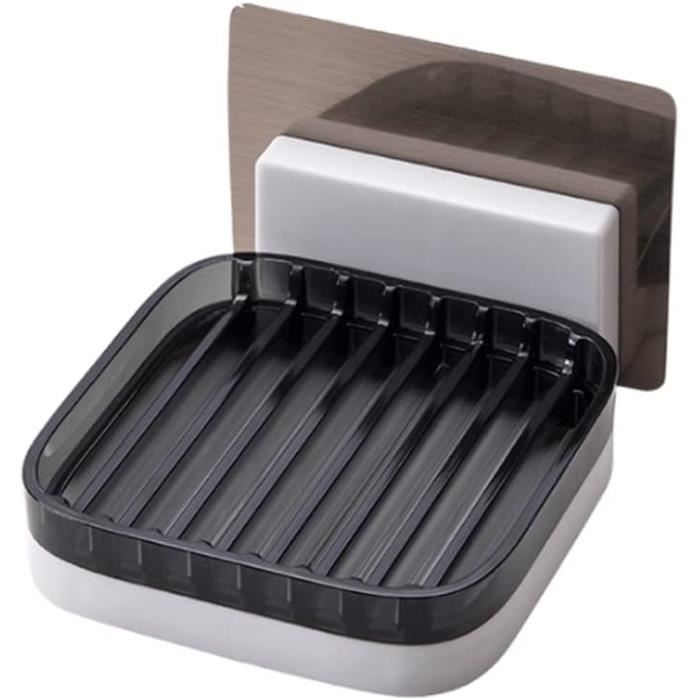 Boîte À Savon Porte-Savon De Rangement Pour La Maison, Porte-Savon De Vidange Mural Avec ...