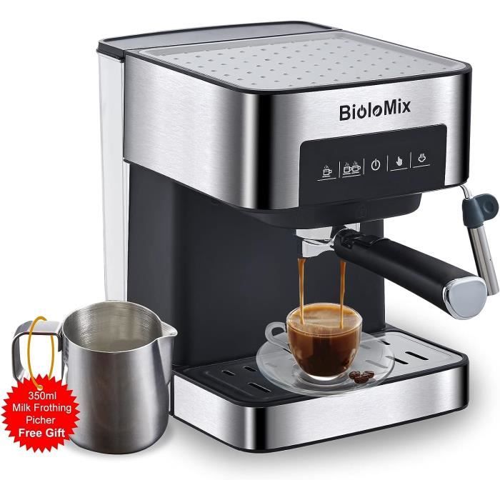 Machine À Expresso Porte-Filtre 20 Bars, Porte-Filtre Avec Double Bec ...