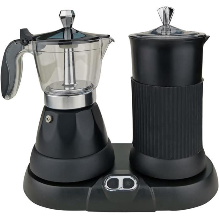 Machines À Café Avec Cafetière À Mousseur À Lait Avec Fonctionnement En ...