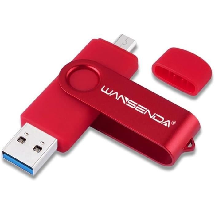 Clé Usb 32Go Otg Usb Flash Drive 3.0 Pour Appareils Android-Pc-Tablette ...
