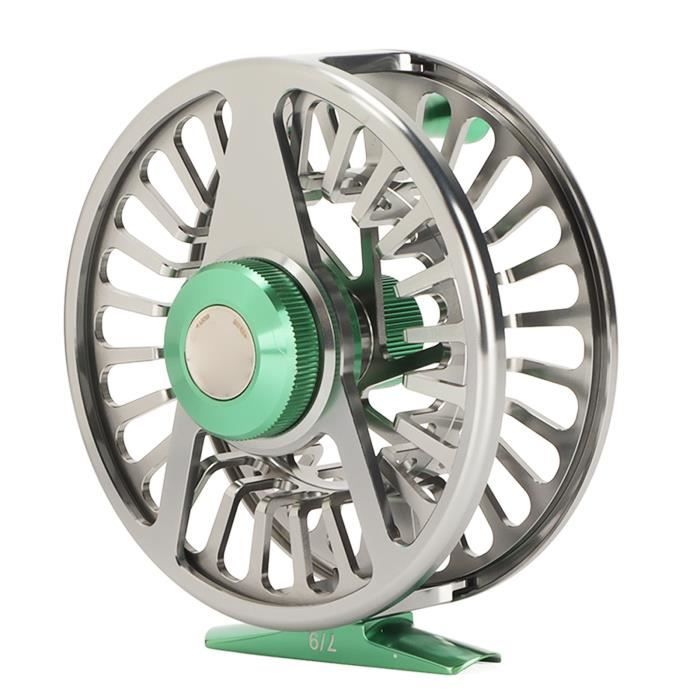 Moulinet De Pêche à La Mouche Moulinet De Pêche En Alliage 'aluminium 7/9 Pour - Cdiscount Sport