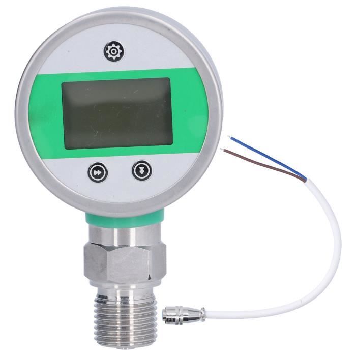 VINGVO manomètre hydraulique numérique HG‑601YB Manomètre numérique ...