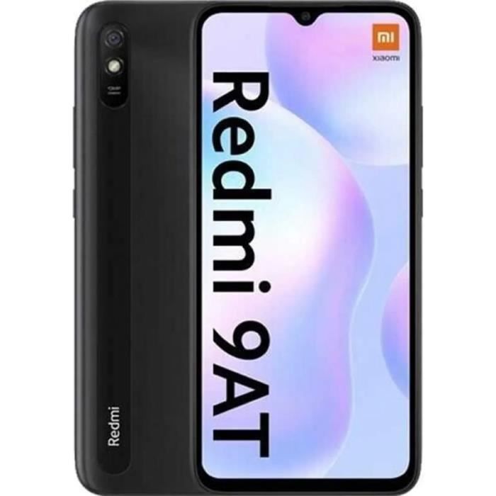 Xiaomi Redmi 9AT 2 Go 32 Go Gris Smartphone 4G 6,53" HD+ Caméra 13 MP ...