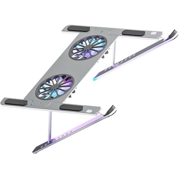 Support de Refroidissement - YOKULI - A803 - Silencieux - Réglage 8 ...