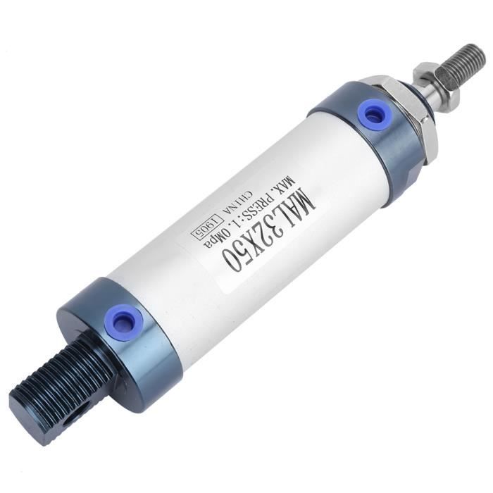 LOR - Vérin pneumatique MAL 32mm Simple Rod Double Action Mini ...