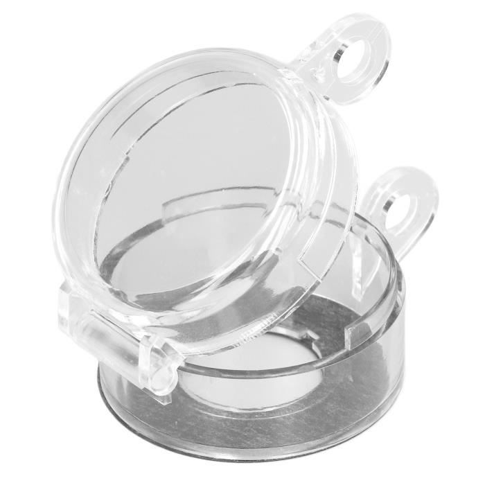 MEI couvercle de protection pour interrupteur électrique 22mm Bouton ...